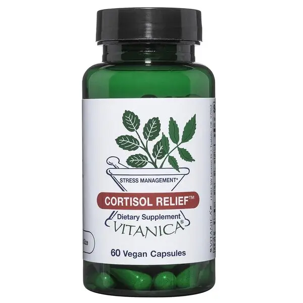 VITANICA Cortisol Relief 60 Capsules - One-color