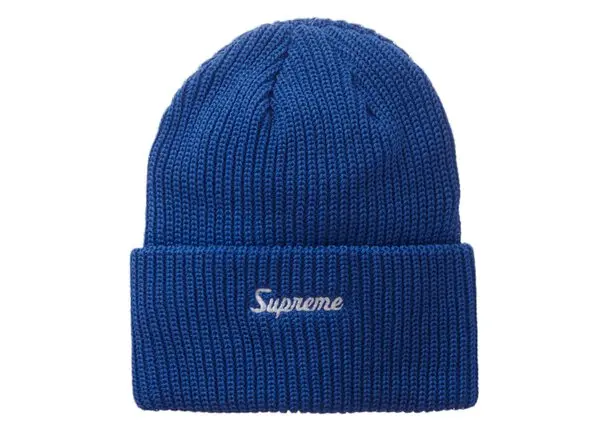 Supreme Loose Gauge Beanie - Blue