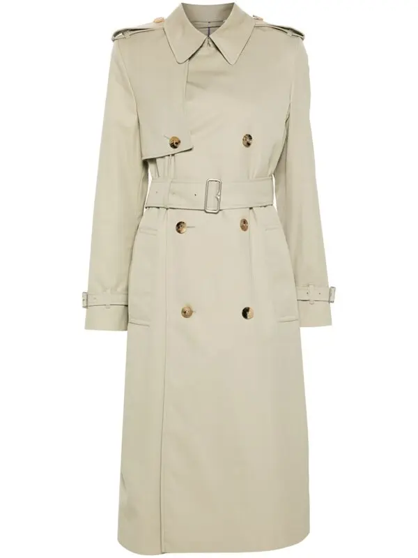 Burberry Double-breasted Trench Coat - Neutrals