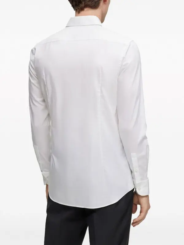 BOSS Long-sleeve Poplin Shirt