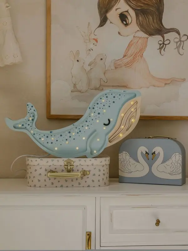 LITTLE LIGHTS Whale Lamp