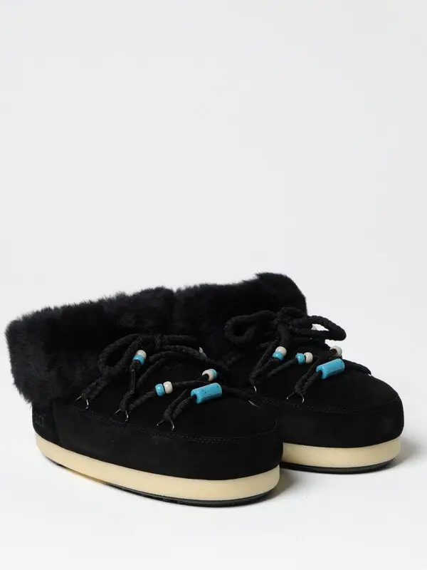 Moon Boot Shoes - Black