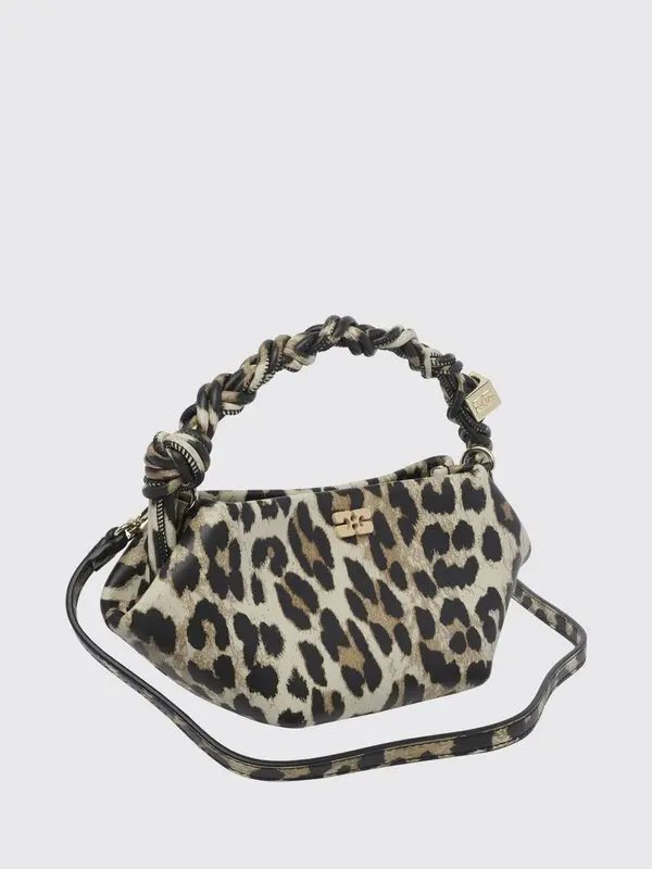GANNI Mini Bag - Brown