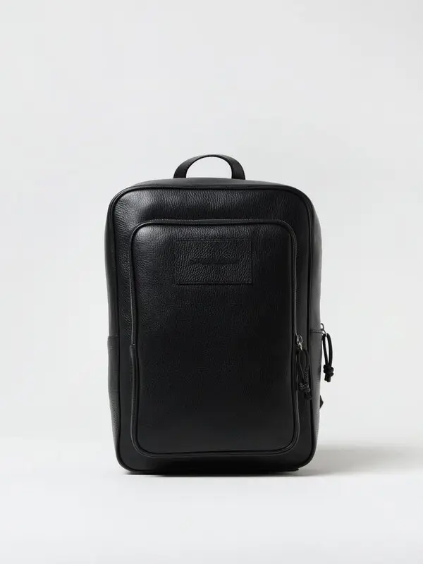 Emporio Armani Backpack - Black