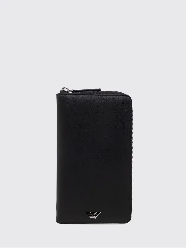 Emporio Armani Wallet - Black
