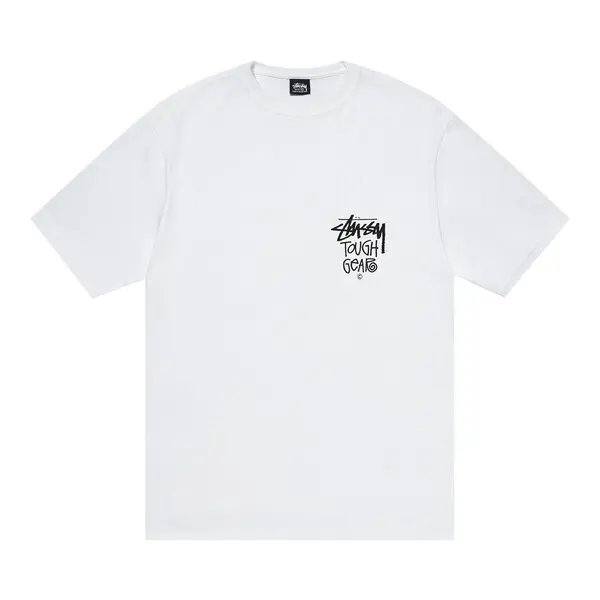 StÜssy Tough Gear Tee - White