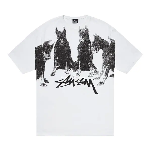 StÜssy Dobermans Tee