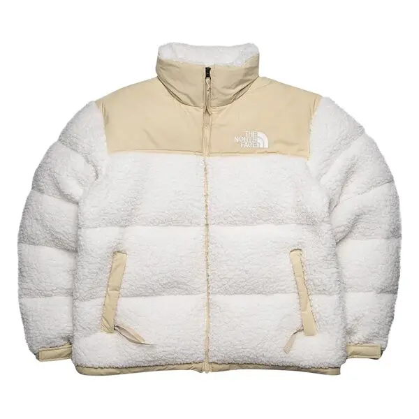The North Face Sherpa Nuptse Jacket - White