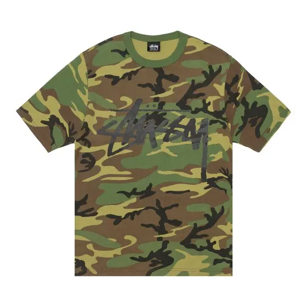 StÜssy Stock Camo Tee