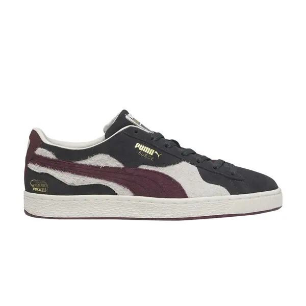 PUMA X Schomburg Center Suede Camowave Sneakers - Grey