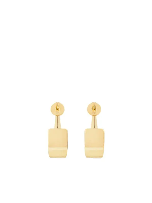 COURREGES One Earrings - Gold