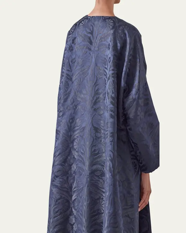 Eskandar Round-neck Reversible Jacket