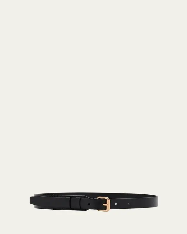 Gabriela Hearst Nilmot Leather Belt