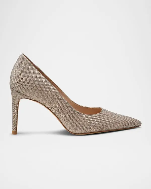 STUART WEITZMAN Metallic Pumps