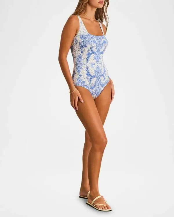 AQUA BLU AUSTRALIA Saige One-piece Swimsuit - Multi