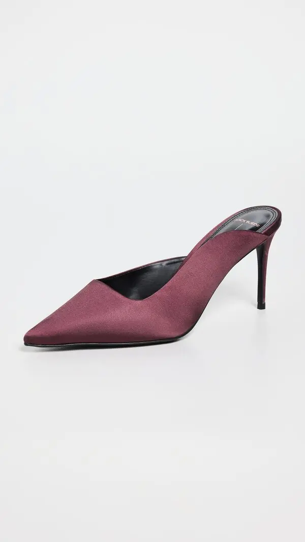 BLACK SUEDE STUDIO Icon 80mm Pumps