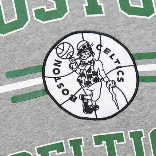 Mitchell & Ness Boston Celtics Hardwood Classics All Over 4.0 Pullover Sweatshirt