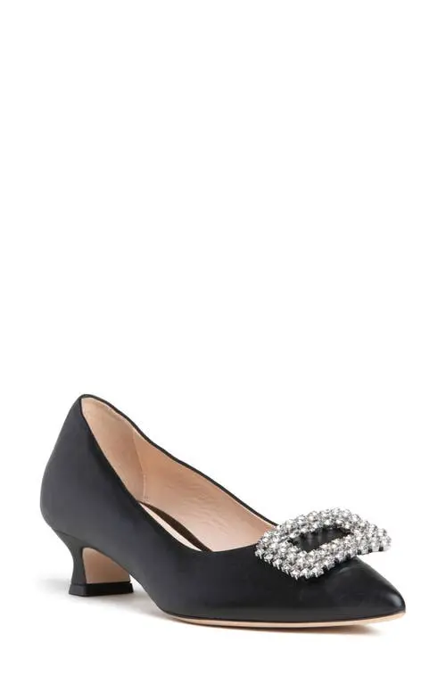 BEAUTIISOLES Elsie Pointed Toe Pump - Black