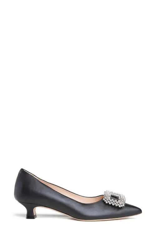 BEAUTIISOLES Elsie Pointed Toe Pump - Black