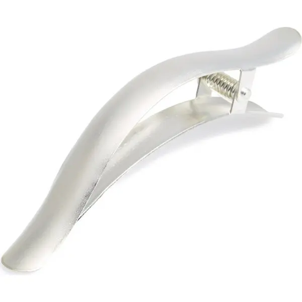 FICCARE Ficcarissimo Hair Clip - Silver Matte