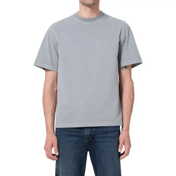 AGOLDE Asha Crewneck T-shirt - Reflect