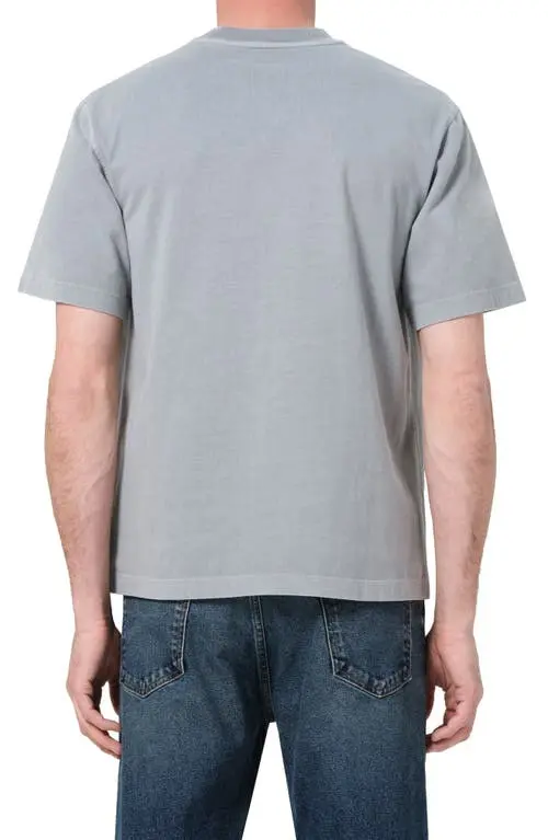 AGOLDE Asha Crewneck T-shirt - Reflect