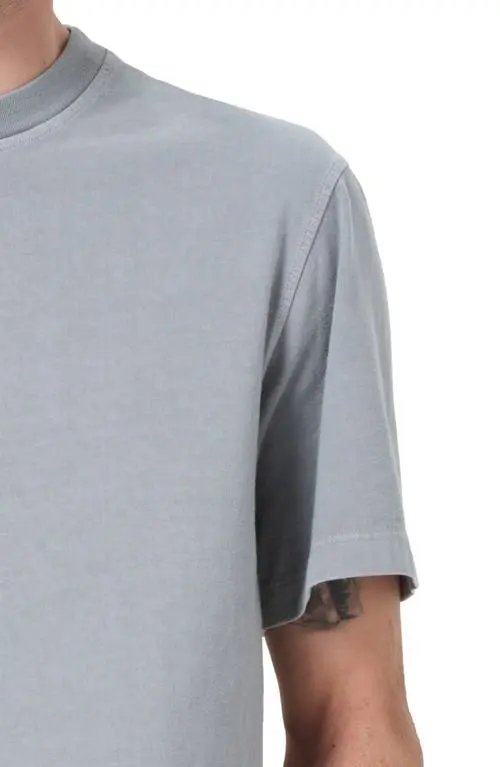 AGOLDE Asha Crewneck T-shirt - Reflect