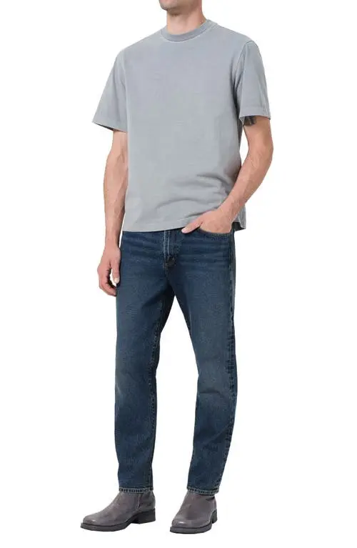 AGOLDE Asha Crewneck T-shirt - Reflect