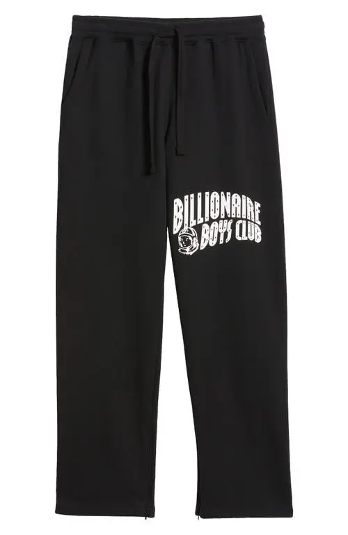 BILLIONAIRE BOYS CLUB Arch Logo Graphic Sweatpants
