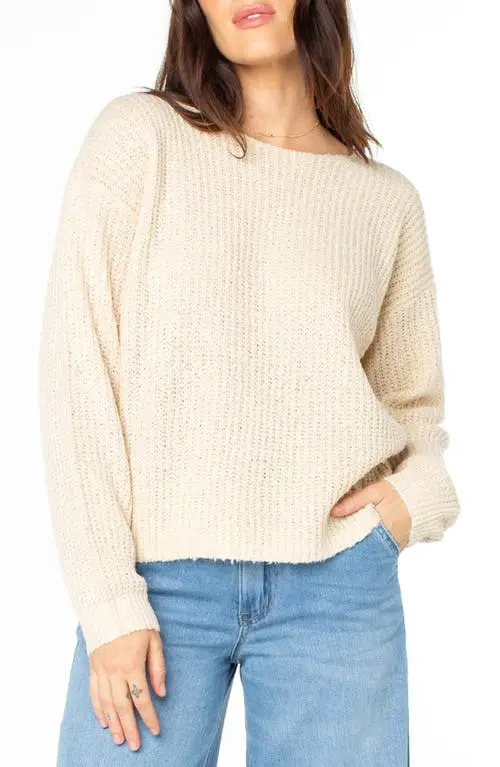 Roxy Bombay Cutout Sweater