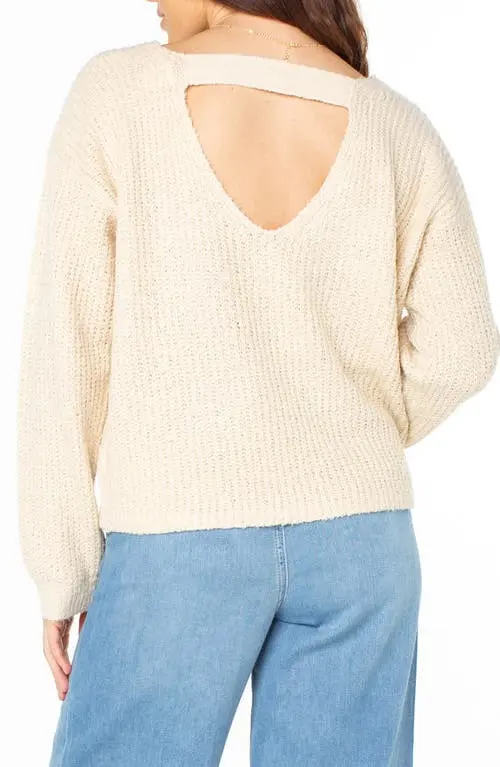 Roxy Bombay Cutout Sweater