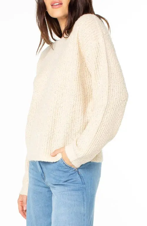 Roxy Bombay Cutout Sweater