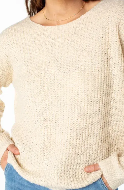 Roxy Bombay Cutout Sweater