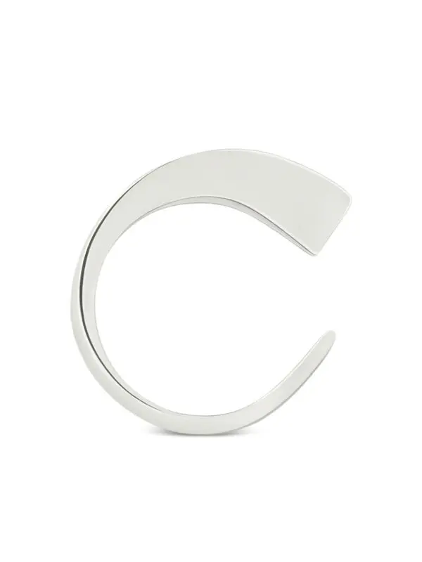 COURREGES Asymmetric Ring - Silver