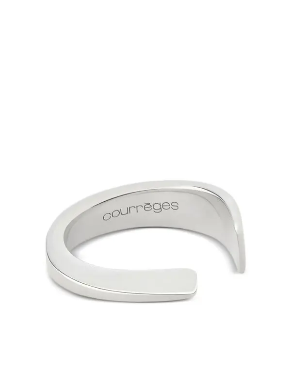 COURREGES Asymmetric Ring - Silver