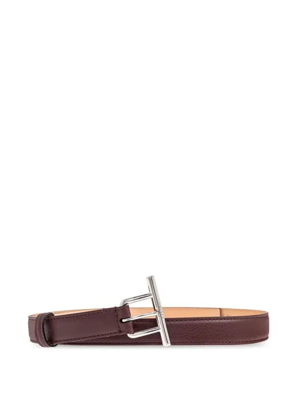 Alexander McQueen T-bar Hip Belt - Brown