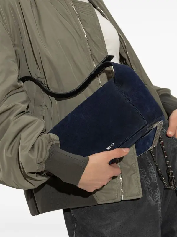 Attico 7/7 Shoulder Bag - Blue