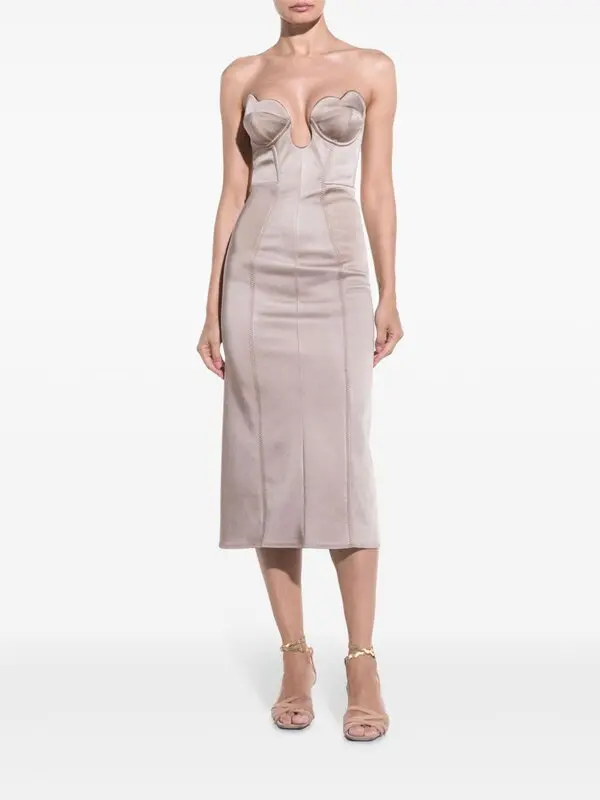 MARIA LUCIA HOHAN Nemy Midi Dress