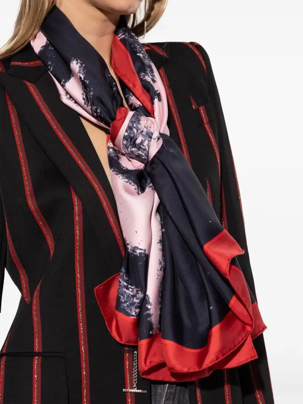 Alexander McQueen Skull Shawl