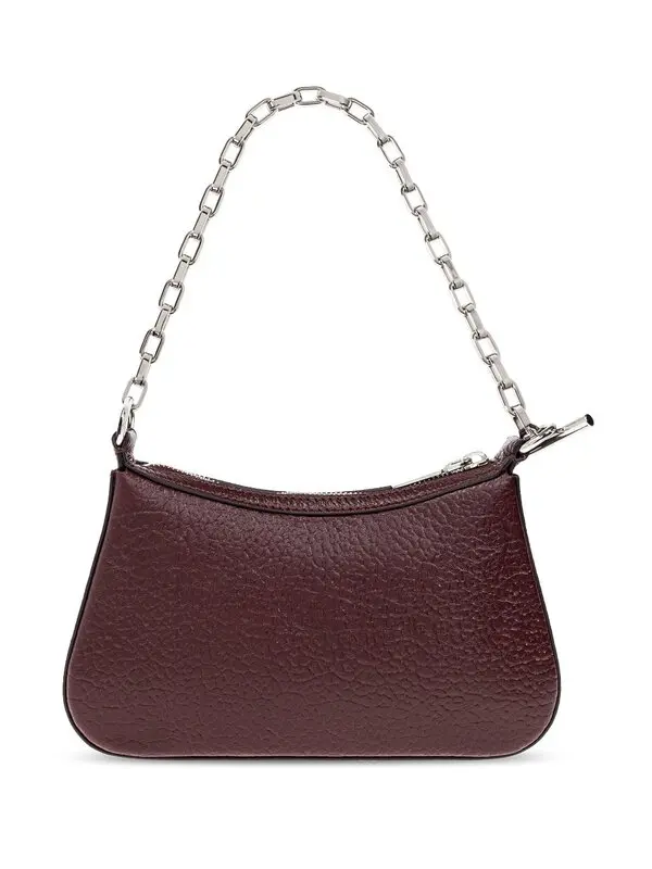 Alexander McQueen Mini T-bar Tote - Brown
