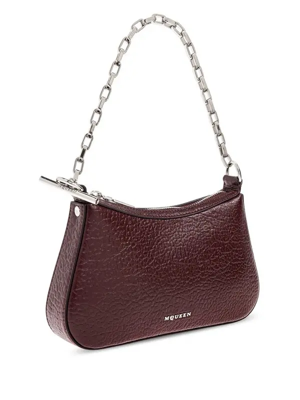 Alexander McQueen Mini T-bar Tote - Brown