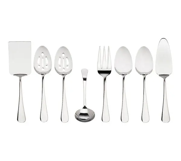 GODINGER Hostess Serving Set 18/0 Stainless Steel 8-piece Set