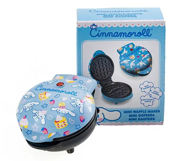 UNCANNY BRANDS Hello Kitty Cinnamoroll Mini Waf Le Maker