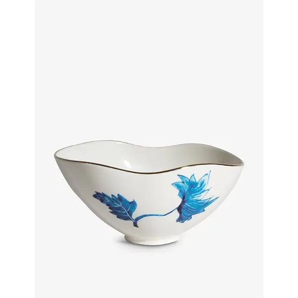 SELETTI Acid Chinese-leaves Porcelain Salad Bowl 18cm - One-color