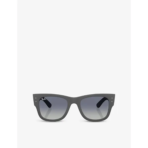 Ray-ban Mega Wayfarer Liteforce Sunglasses - Grey