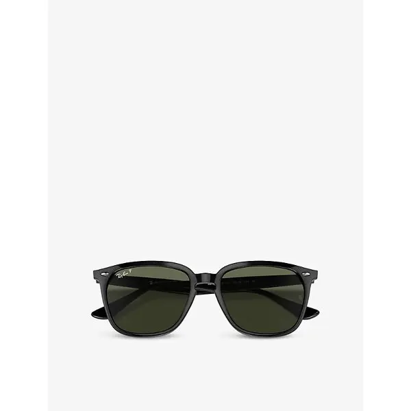 Ray-ban Rb4362 Square-frame Sunglasses - Black