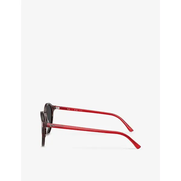 Ray-ban Phantos-frame Acetate Sunglasses - Multi-coloured