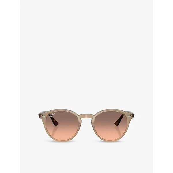 Ray-ban Phantos-frame Sunglasses - Cream