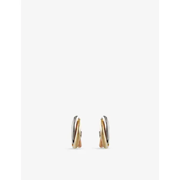 CARTIER Trinity Mini Hoop Earrings - Gold
