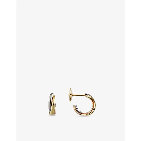 CARTIER Trinity Mini Hoop Earrings
